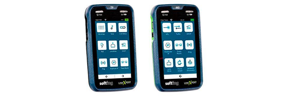 Netzwerkkabeltester im Taschenformat