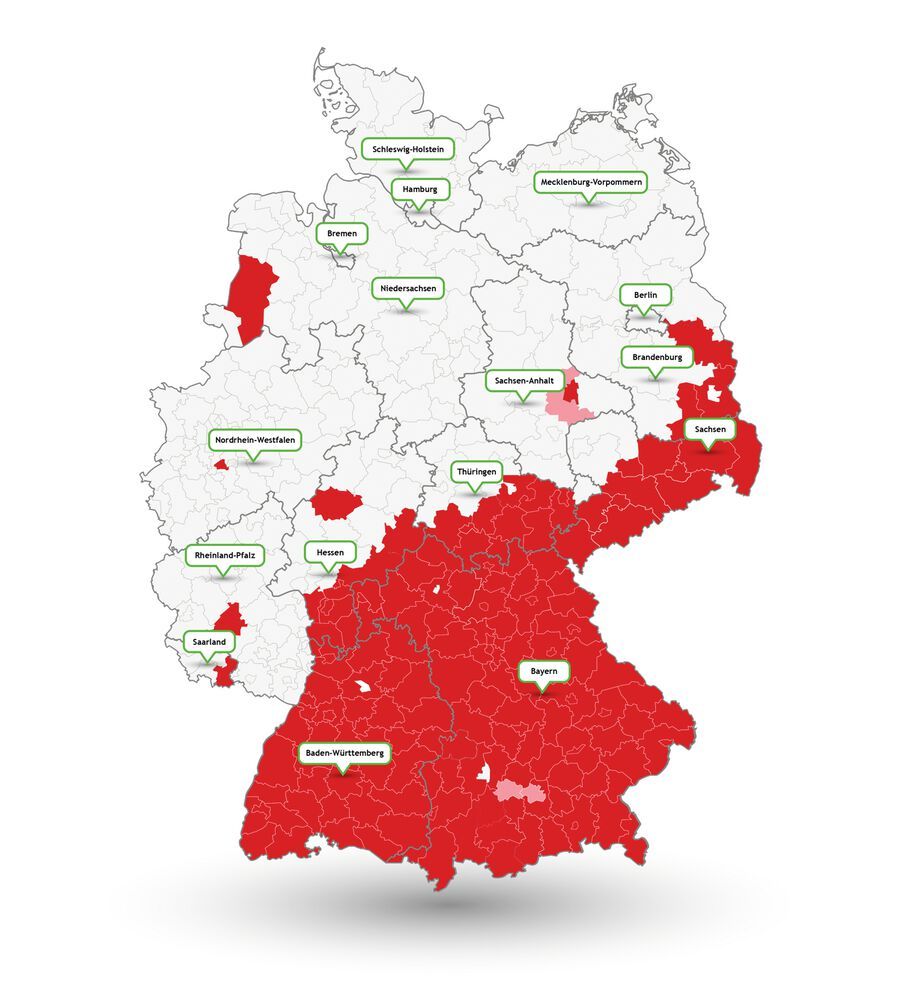 Zecken in Deutschland: Jetzt das ganze Jahr lang aktiv