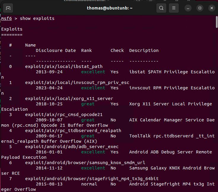 Pentesting mit Metasploit und Nmap || Bild 4 / 13