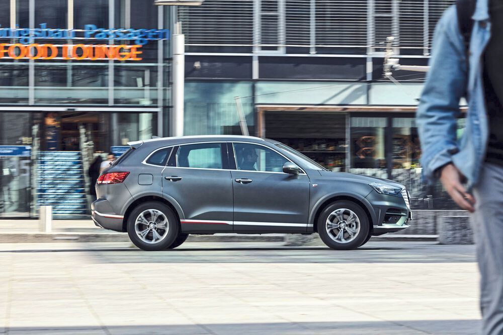 Borgward BX7 TS: Rückkehr als solider SUV || Bild 2 / 17