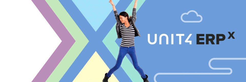 Unit4 ERPx integriert FP&A, HCM und ERP