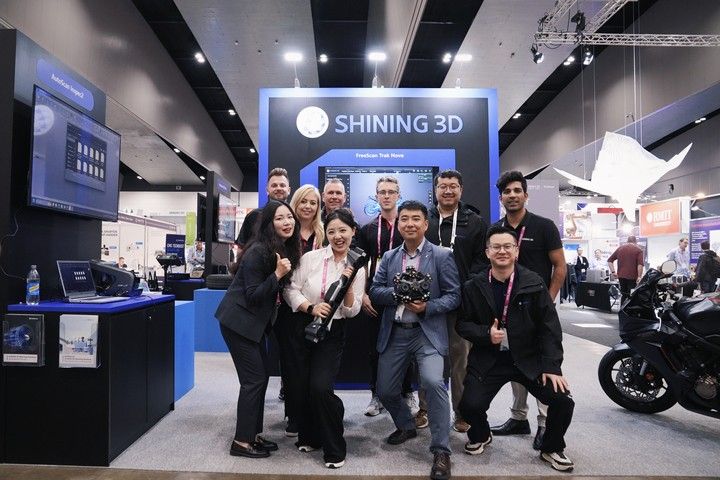 This May: SHINING 3D Makes Waves with Global 3D Tech Showcase