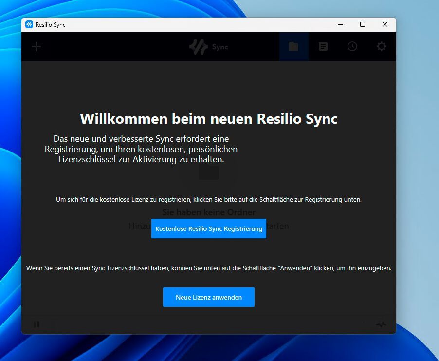 Resilio Personal File Sync: Daten mit P2P teilen