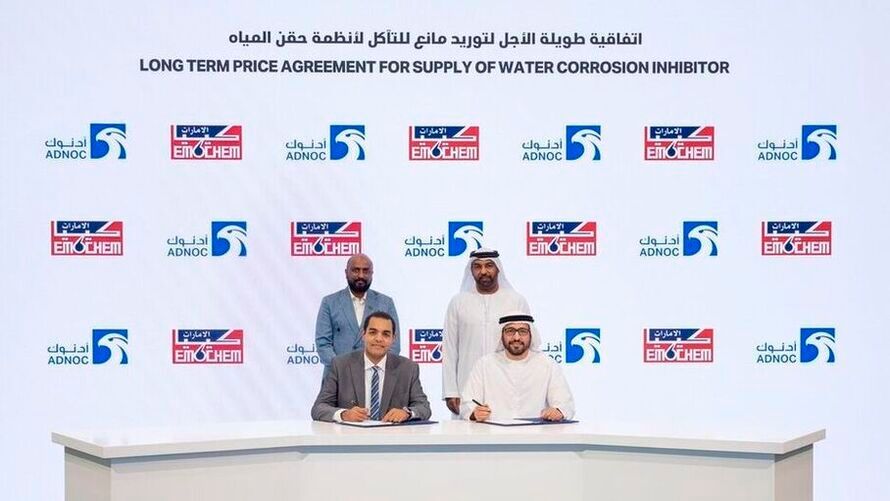 Adnoc Awards Contracts Worth 147.8 Million Dollars to Nine Suppliers
