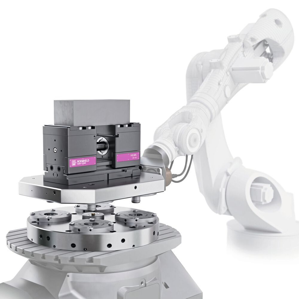 Reliable automated clamping of workpieces