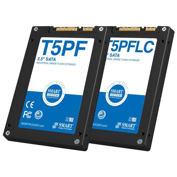 Smart Modular stellt T5PFLC-SSDs vor