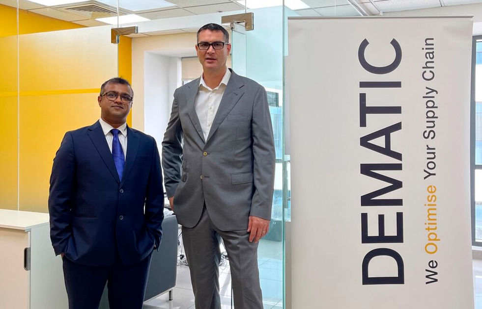 Dematic eröffnet zweites Büro in den Vereinigten Arabischen Emiraten