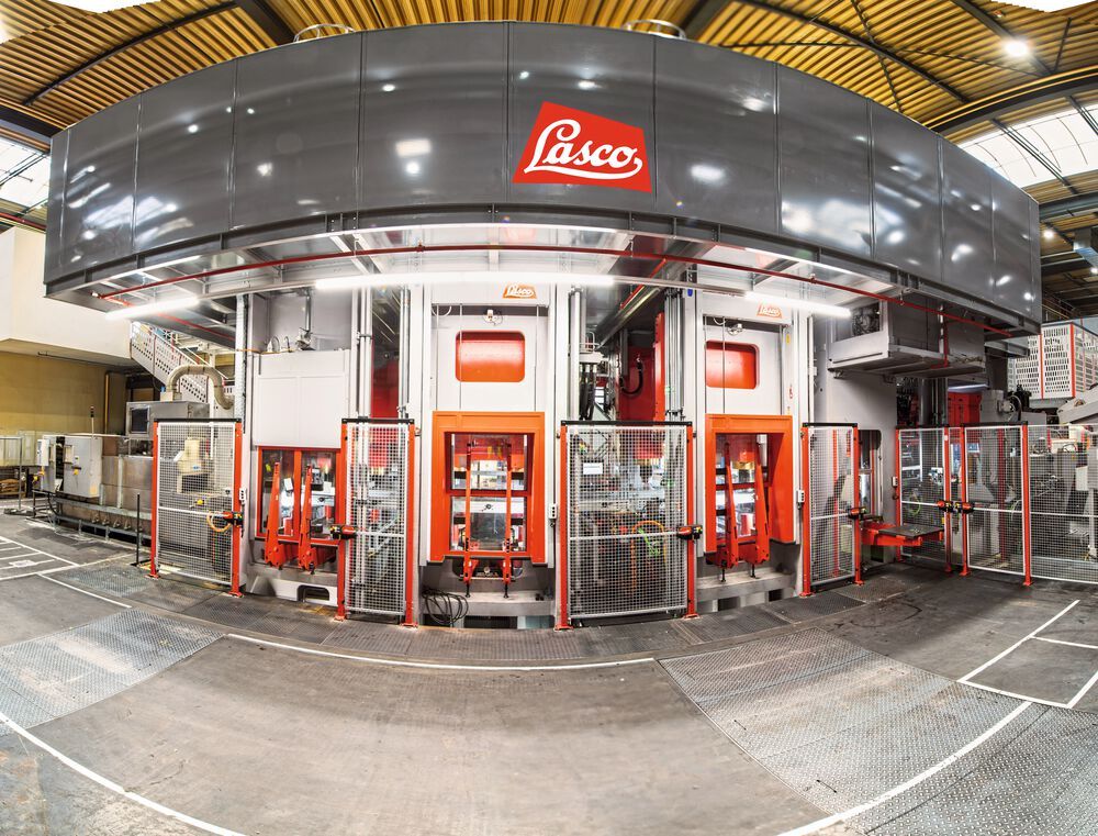 Moderne Antriebstechnik für hydraulische Pressen