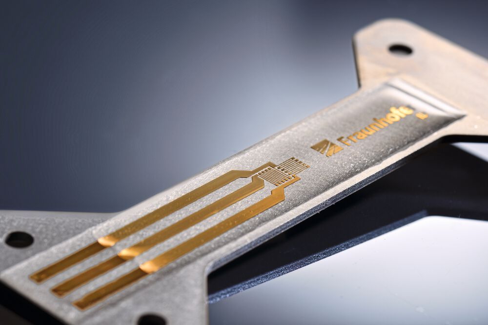 DMS-Sensoren aus dem 3D-Druck mit Low-Power-Funk-Telemetrie