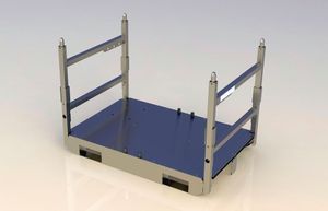 Workpiece carrier for heavy components and assemblies || Picture 4 / 4