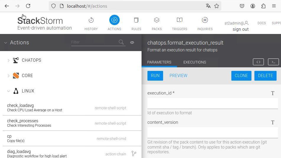 So überwachen Sie das Active Directory mit StackStorm