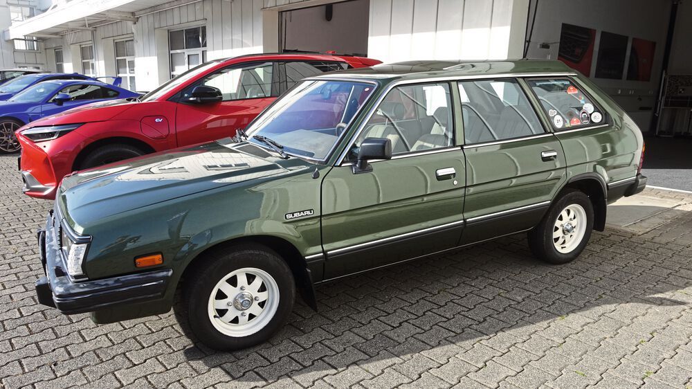 70 Jahre Subaru: Modelle und Technik || Bild 2 / 26