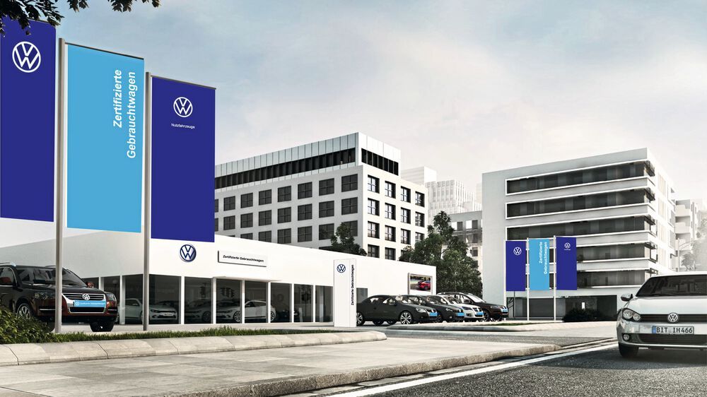 Volkswagen führt 'Zertifizierte Gebrauchtwagen' als Weltauto-Nachfolger ein