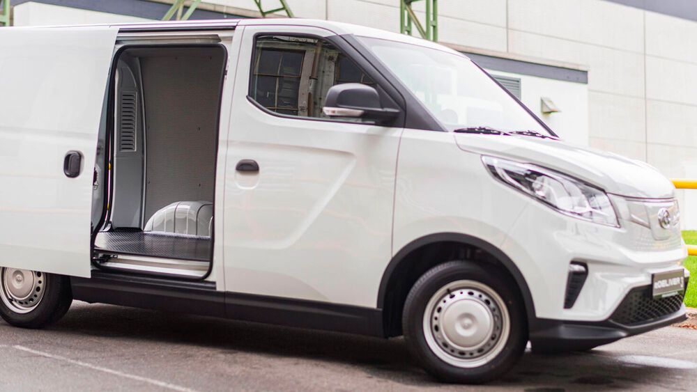 Maxus stellt Transporter E-Deliver 3 vor || Bild 5 / 6