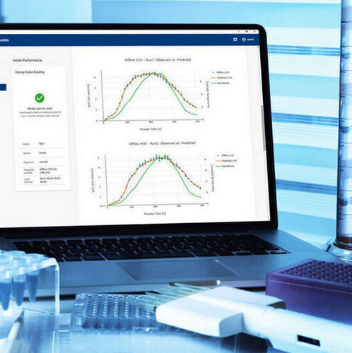 Bioprocess Monitoring with Real Time Viable Cell Density Measurement