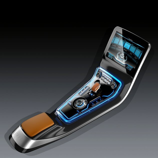 Preh zeigt dreidimensionale Mittelkonsolen-Konzepte