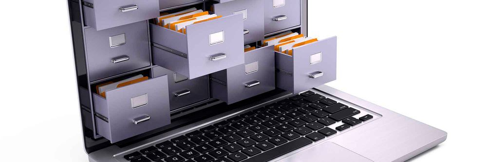 Im digitalen Archiv ist auch das Finden leichter