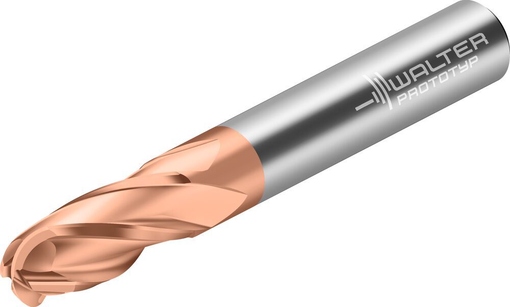 Walter Expands Perform Line with New Milling Cutters and Ball-Nose End ...