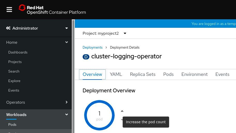 Container-Orchestrierung mit Red Hat OpenShift