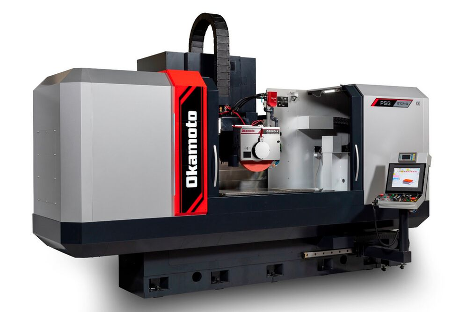 European launch for three new larger capacity Okamoto precision surface ...