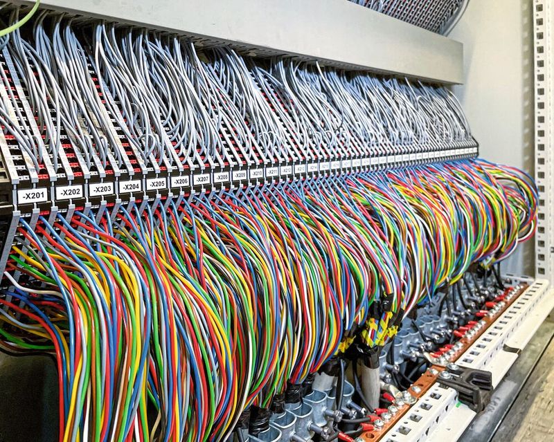 Für mehr Platz, Sicherheit und Übersichtlichkeit im Schaltschrank