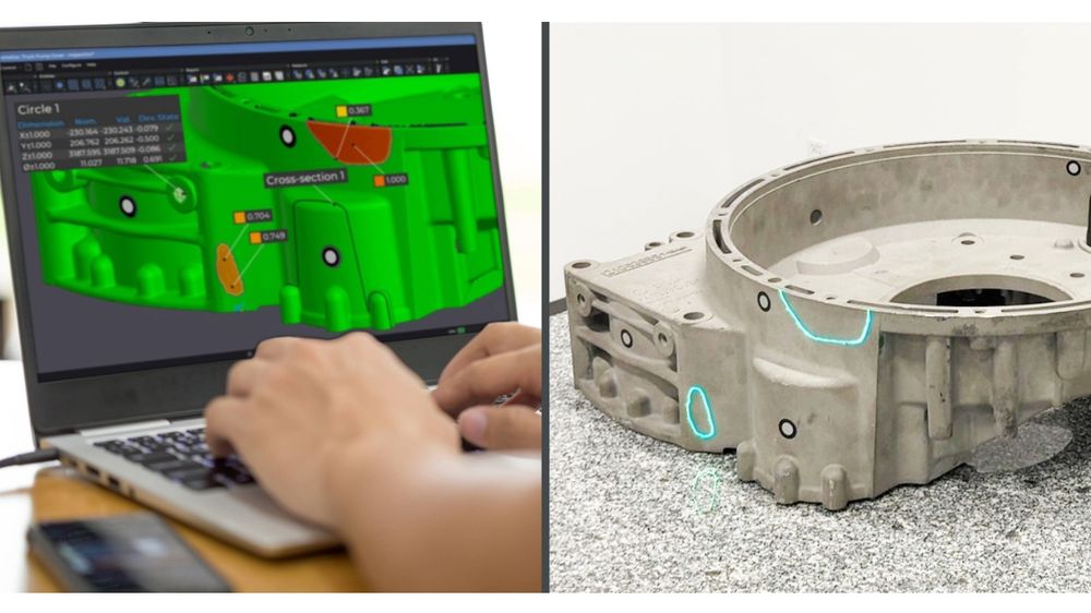 Reverse Engineering mit leistungsfähiger Scan-to-CAD-Software