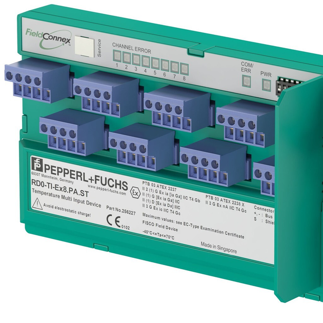 FieldConnex Temperature Multi-Input For Efficient Integration in ...