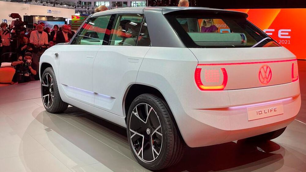 Neuer E-Kleinwagen von VW soll 2025 kommen || Bild 2 / 2