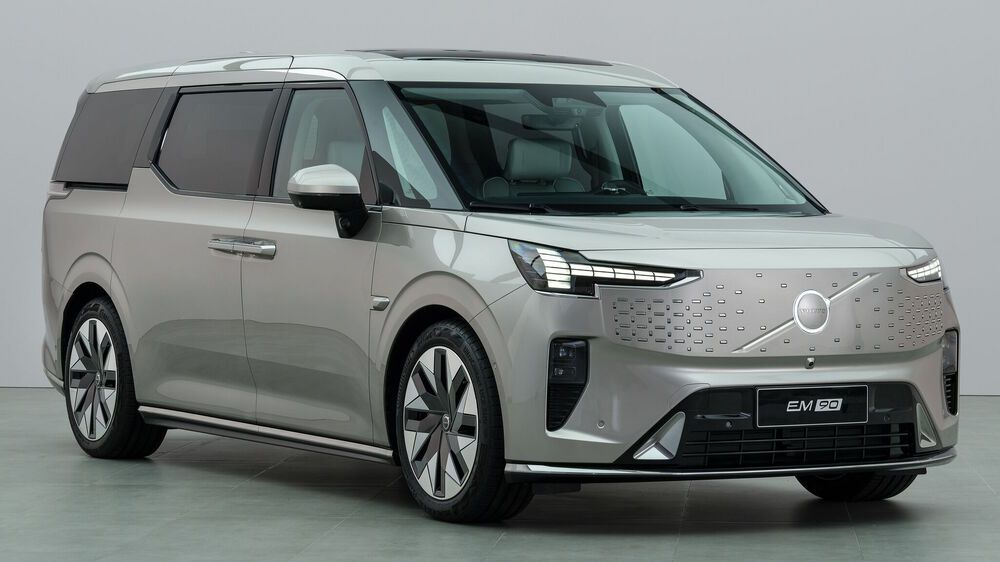 Der Volvo-Luxusvan EM90 für China