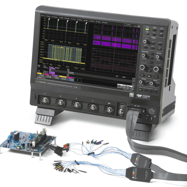 Ein A/D-Wandler mit 10 Bit für optimierte vertikale Auflösung