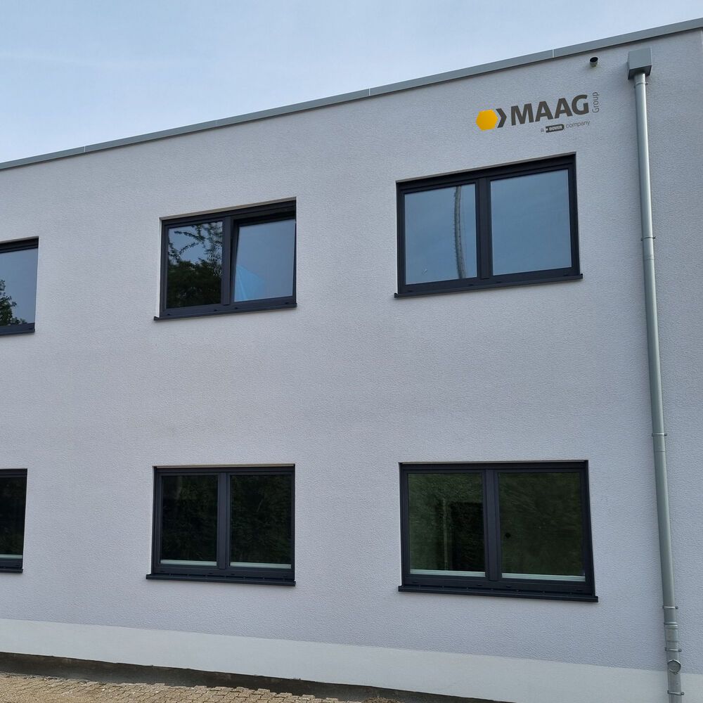 Kompetenzzentrum Steuerungssysteme der Maag Group an neuem Standort