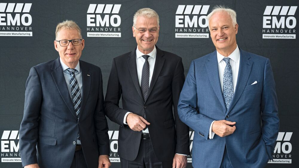 EMO Hannover 2025 startet mit hohen Erwartungen
