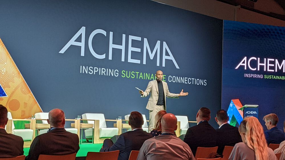 Die Achema 2022 in Bildern || Bild 20 / 51