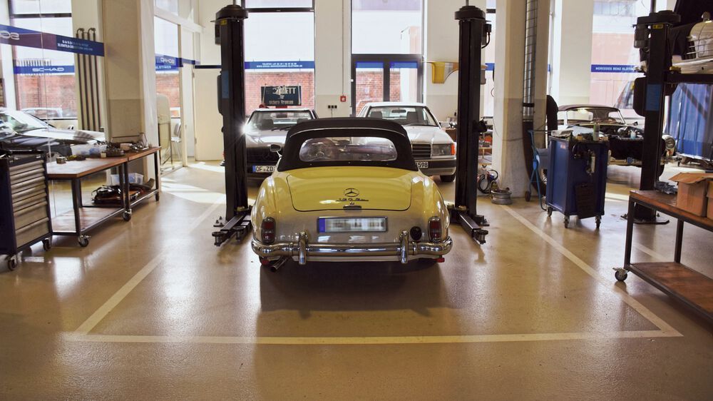 Oldtimer ist „Spielzeug“