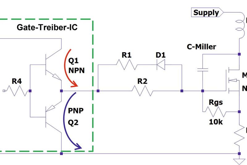 MOSFET driver: a common cause of failure || Picture 6 / 6