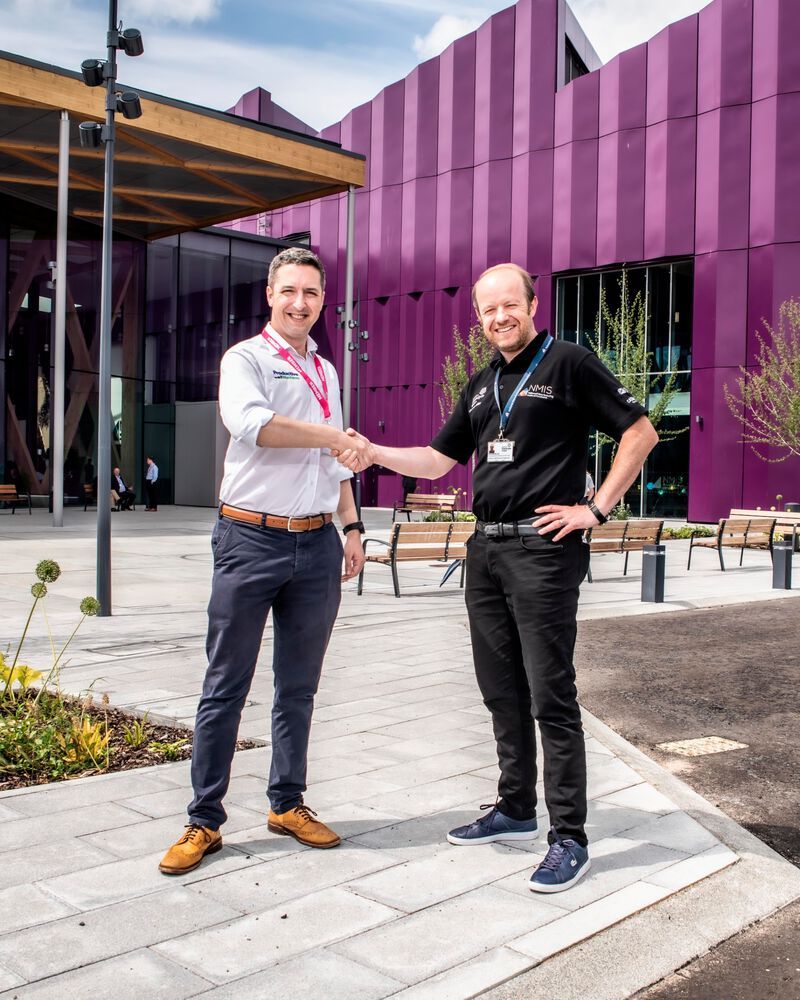 Productive Machines joins the National Manufacturing Institute Scotland