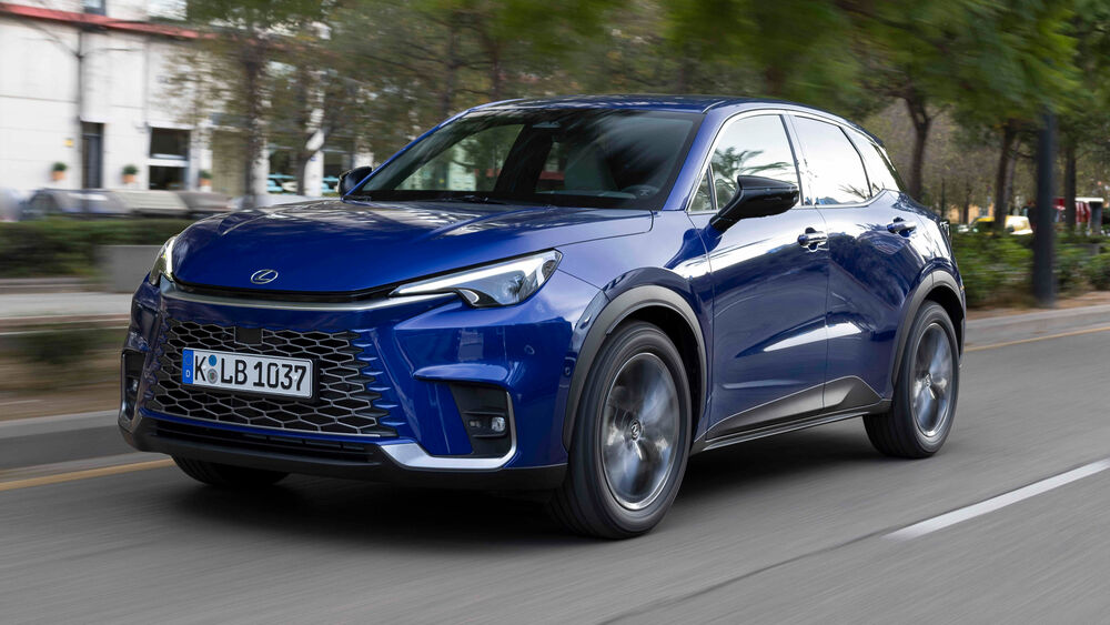 Lexus LBX: Toyotas kürzestes Modell für den europäischen Markt