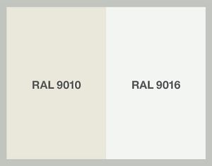 Wir passen uns an – mit RAL 9016 || Bild 1 / 2
