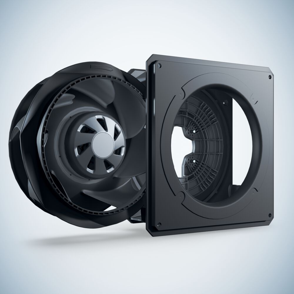 Radialventilatoren in zweiter Generation