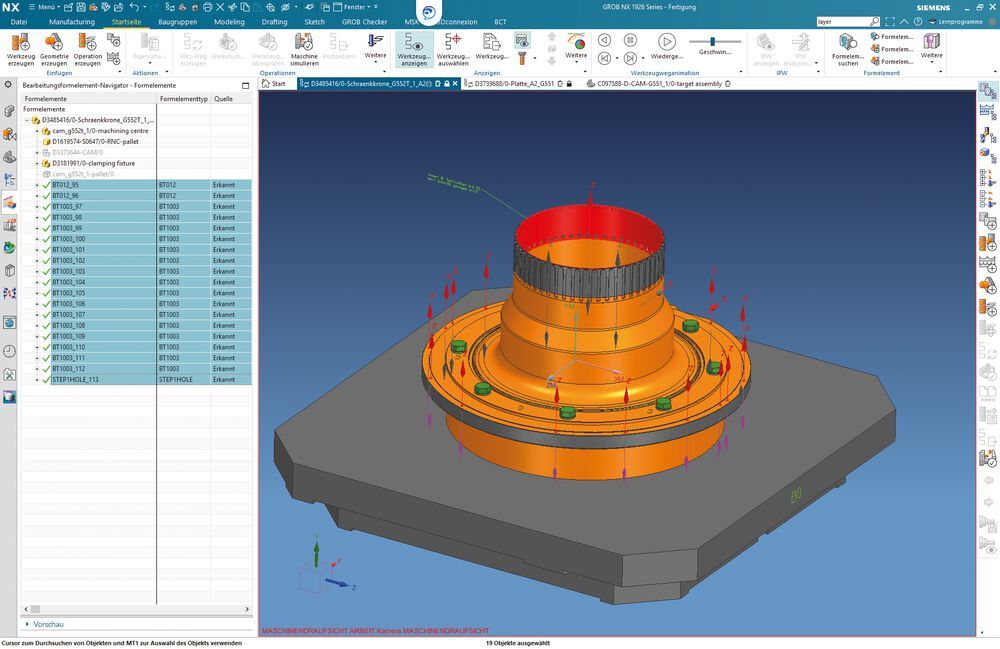 Um 30 Prozent schnellere CNC-Programmierung dank CAD/CAM ...