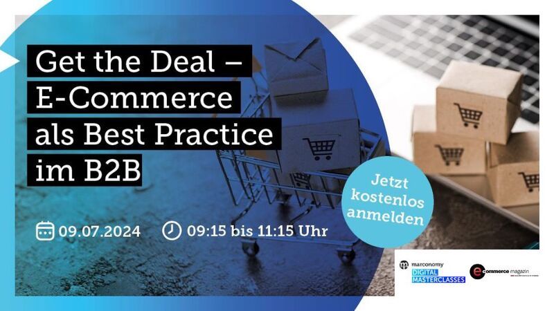 E-Commerce als Best Practice in B2B-Unternehmen
