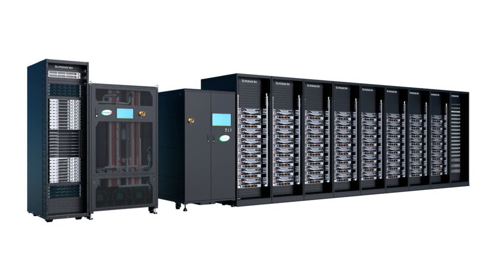 Datacenter-Bausteine aus Infrastruktur und IT-Hardware von Supermicro