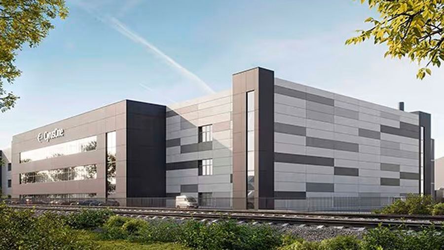 FRA5: Cyrusone stellt Rohbau fertig