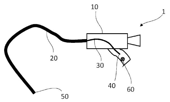 Lichtleiter für Diagnose-, Operations- und/oder Therapiegerät