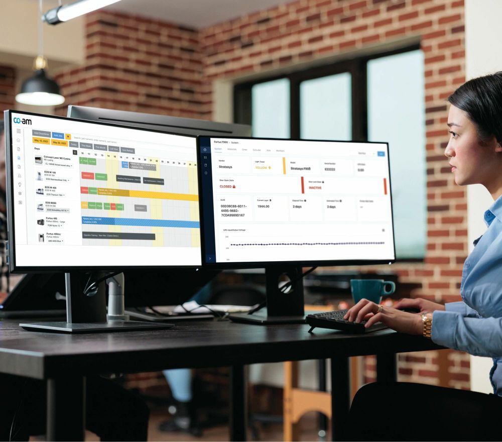 Softwareplattform für jeden Schritt im Workflow der additiven Fertigung