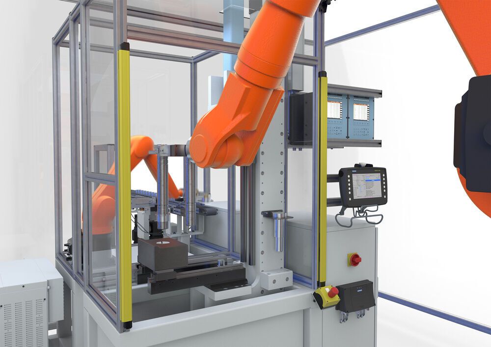 Emag-System beherrscht Rotorwellenbearbeitung von A bis Z || Bild 5 / 6
