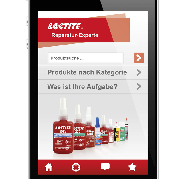 Loctite Reparatur-Experte für Smartphone und Tablet