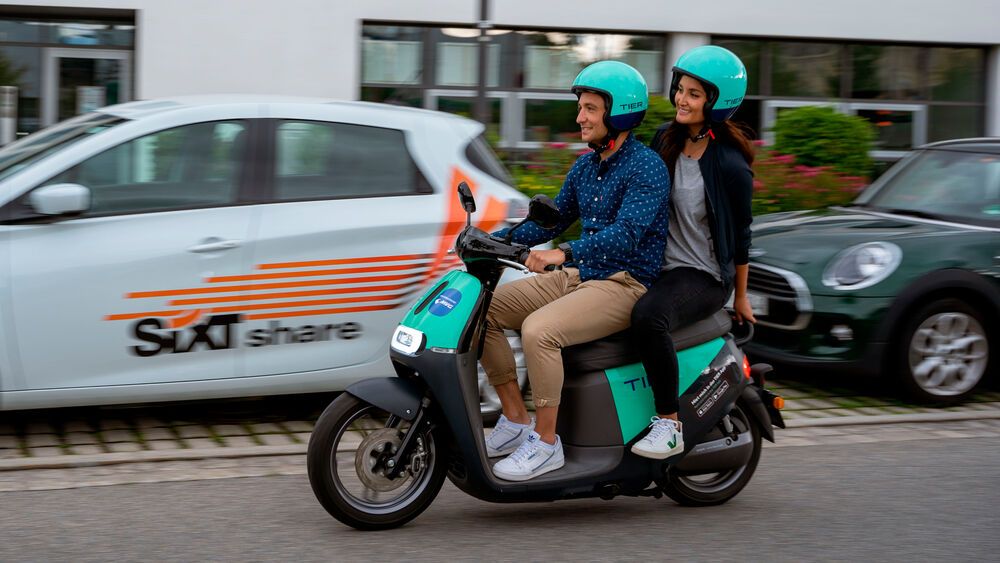 Moped-Sharing-Markt wächst weiter