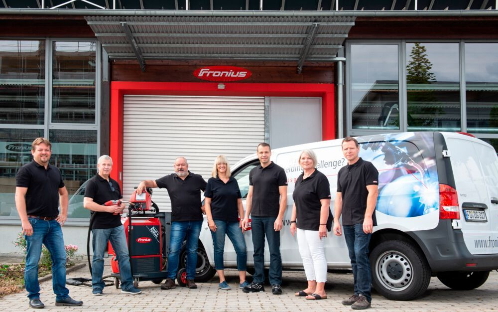 Fronius-Niederlassung in Baden-Württemberg zieht nach Schönaich