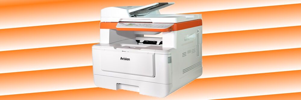 Nachhaltiger MFP von Avision